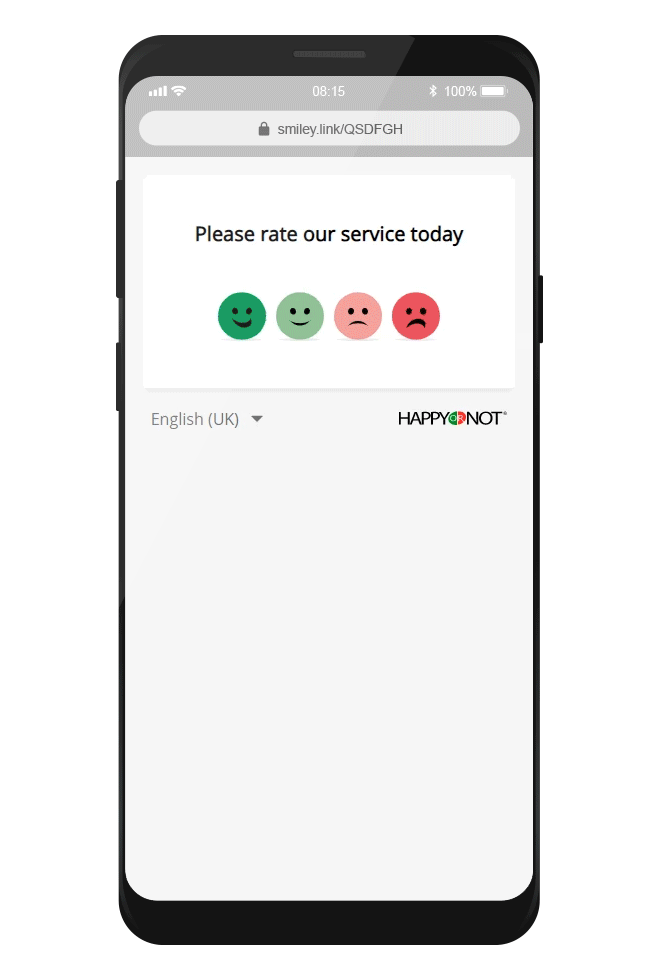 Smiley Digital - Feedbacksmiley HappyOrNot